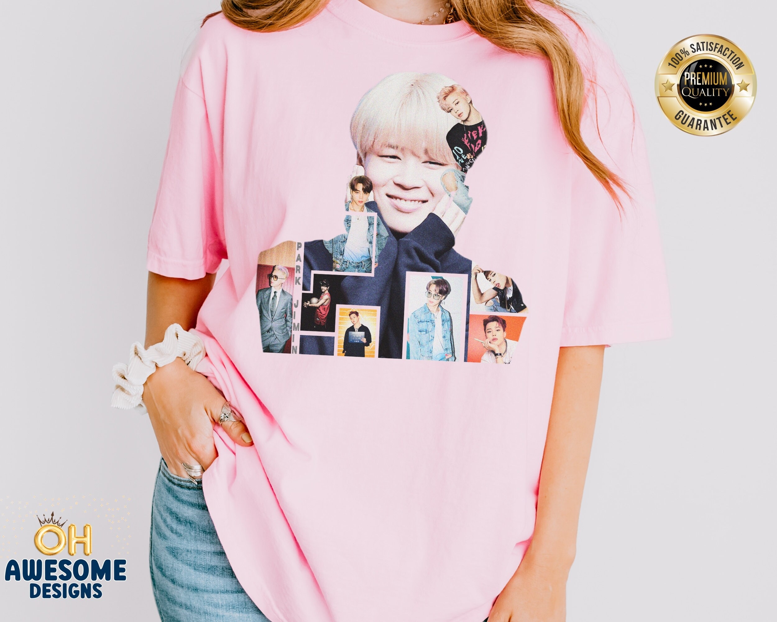 Bts Jimin Cute Army Tshirt, Bts Merch Park Jimin Tee, Bts Shirt ...