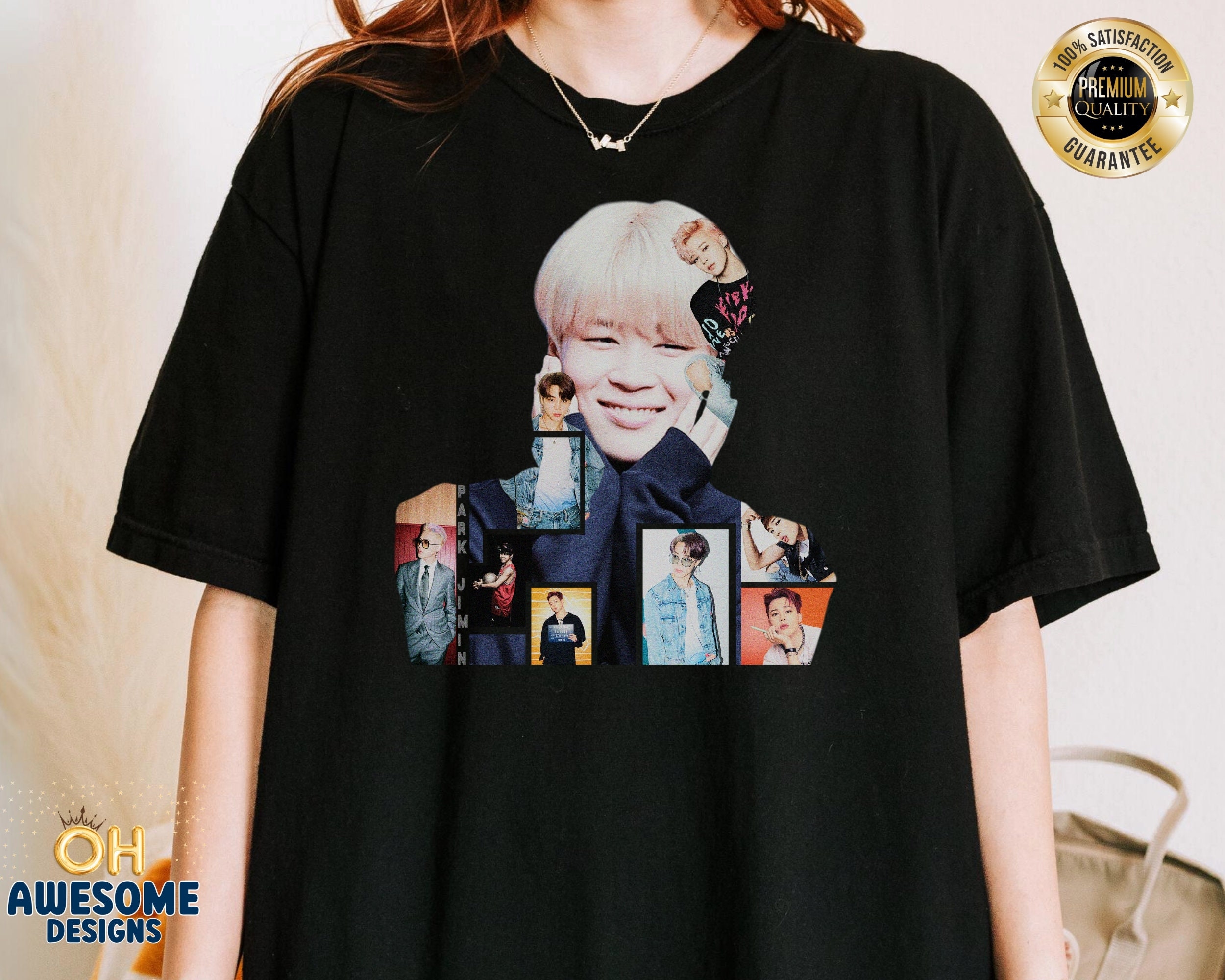 Bts Jimin Cute Army Tshirt, Bts Merch Park Jimin Tee, Bts Shirt ...