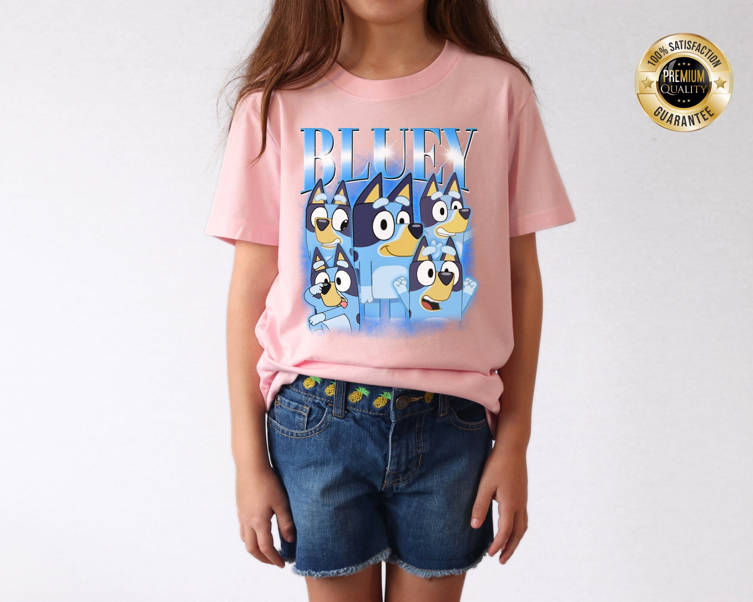 Bluey Bootleg Birthday Shirt Bluey Bootleg Shirts Bluey Toddler Shirt ...