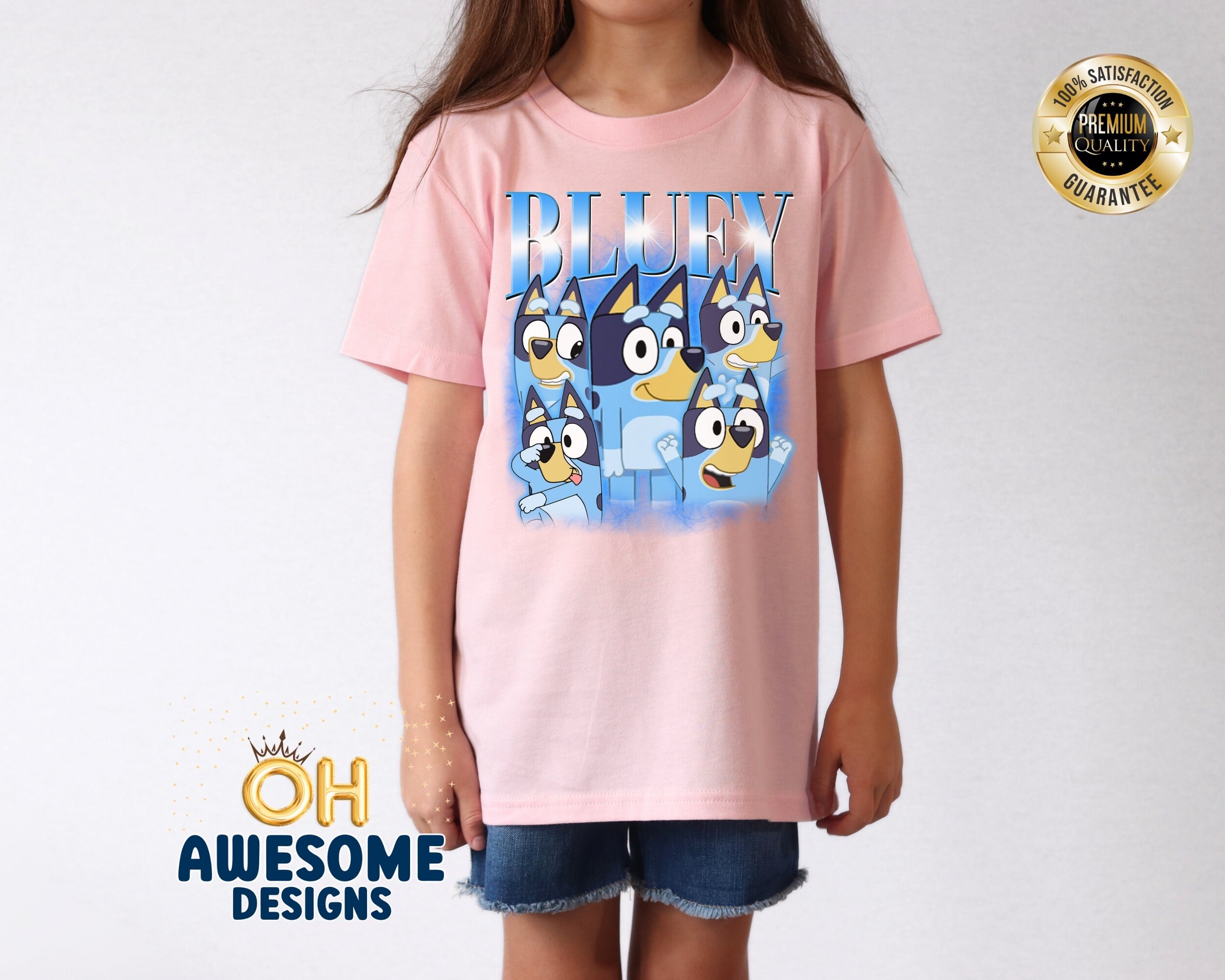Bluey Bootleg Birthday Shirt Bluey Bootleg Shirts Bluey Toddler Shirt ...