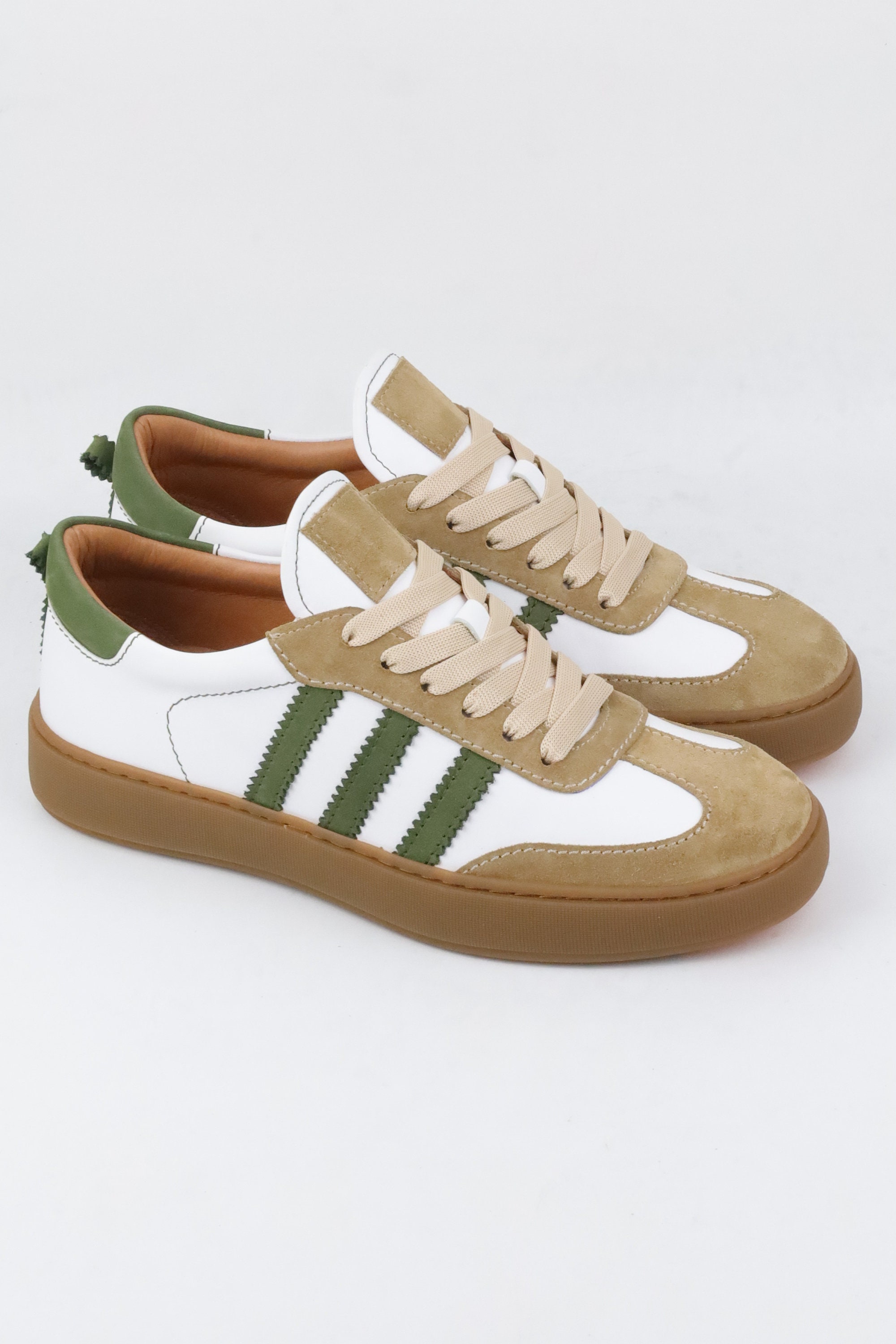 Handmade Leather Sneakers, Handmade Sneaker Parent, Genuine Leather ...