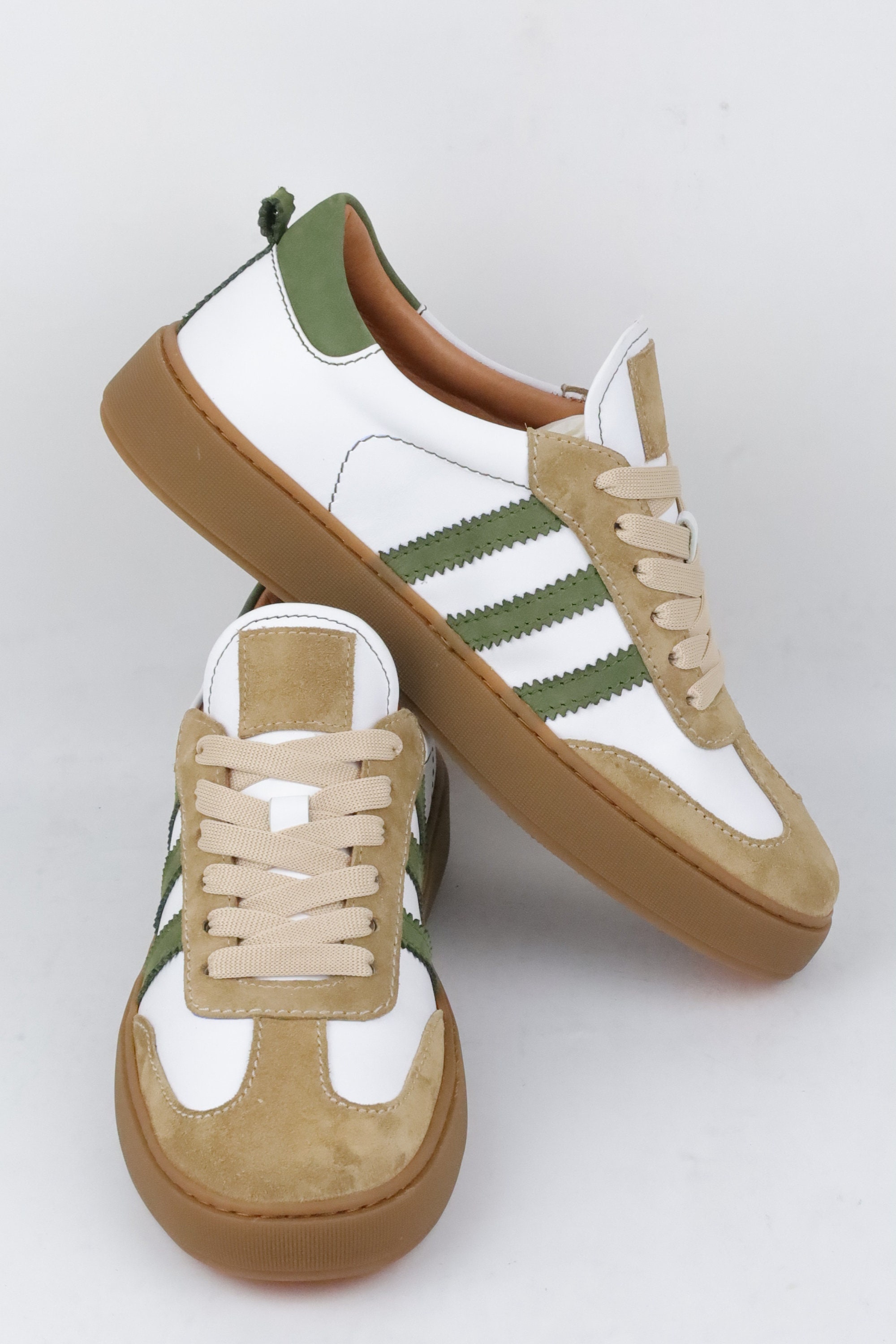 Handmade Leather Sneakers, Handmade Sneaker Parent, Genuine Leather ...