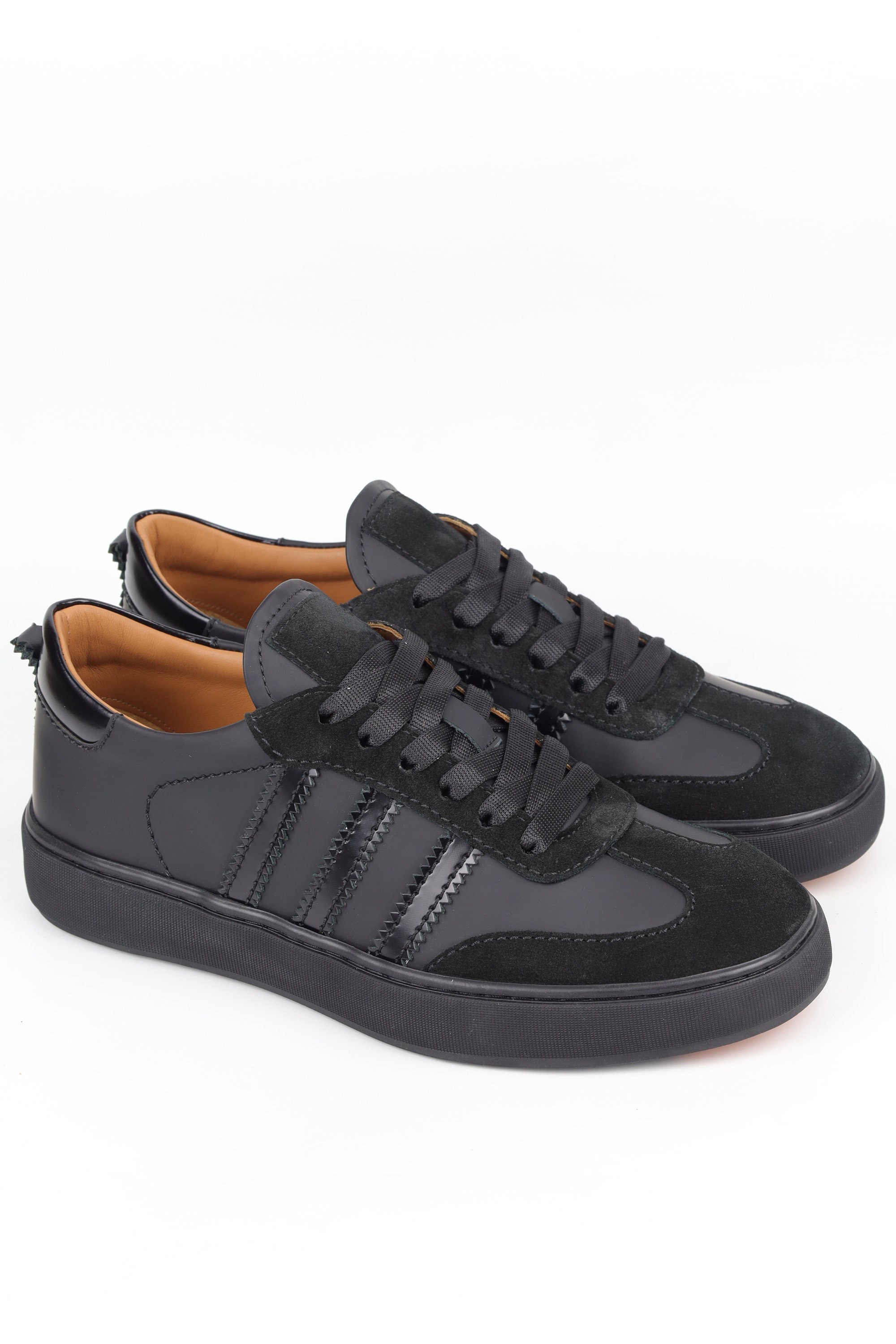 Handmade Leather Sneakers, Handmade Sneaker Parent, Genuine Leather ...