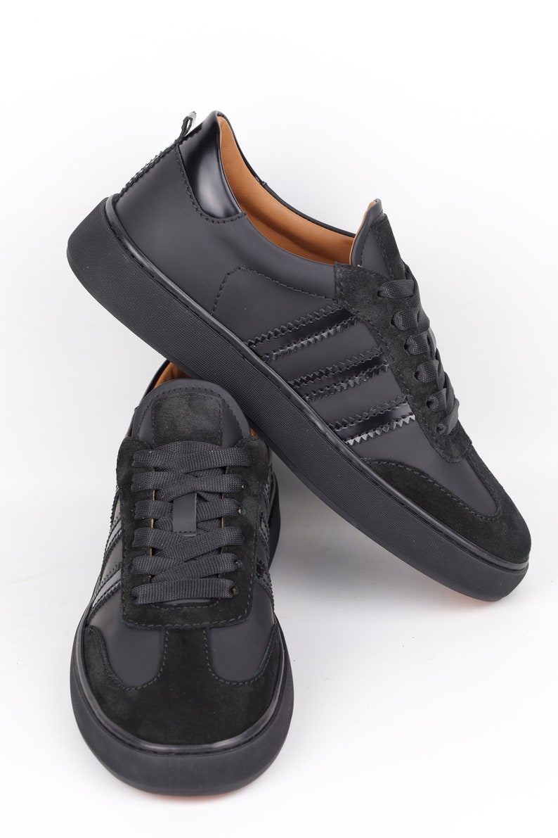 Handmade Leather Sneakers, Handmade Sneaker Parent, Genuine Leather ...