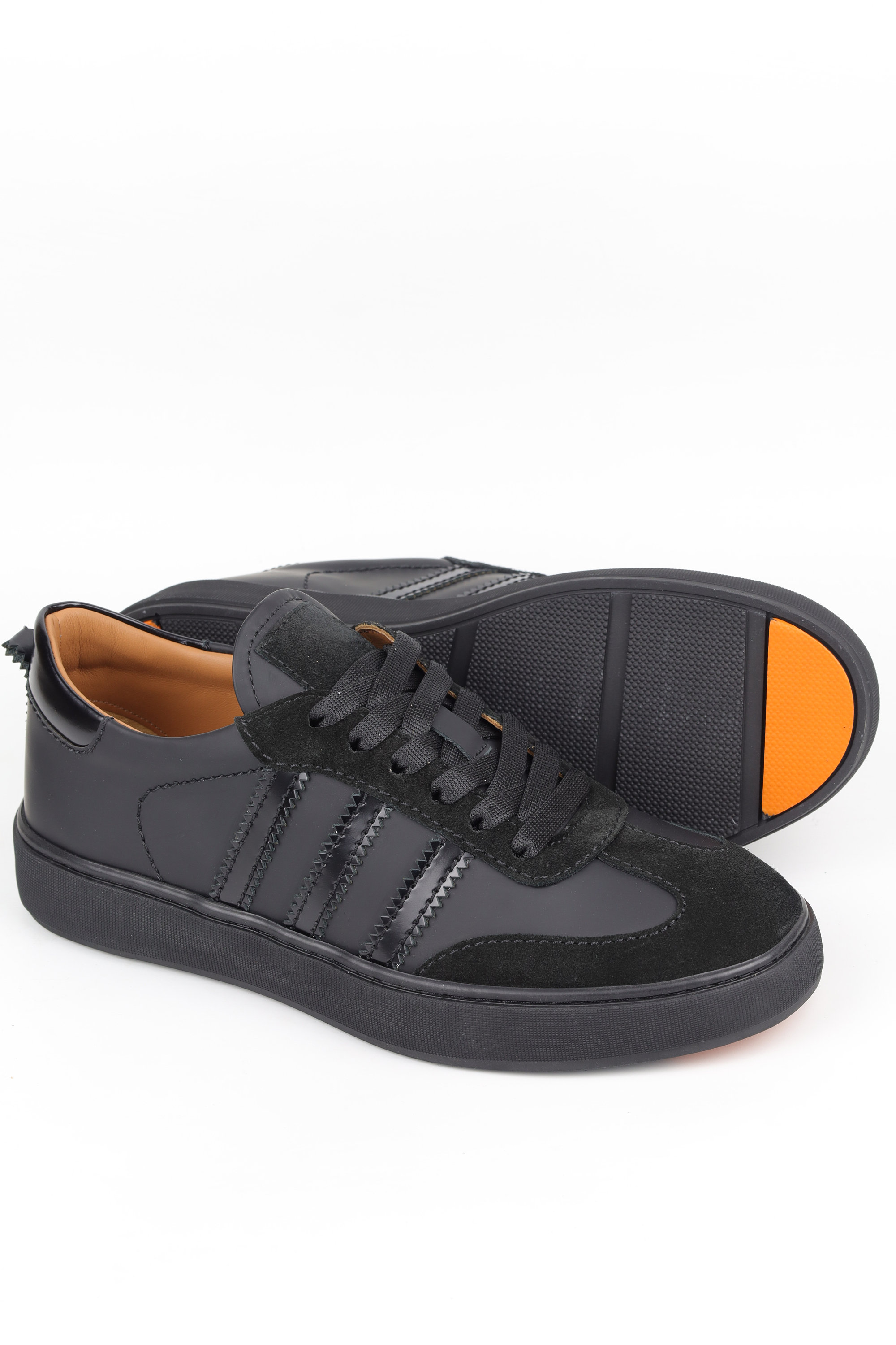 Handmade Leather Sneakers, Handmade Sneaker Parent, Genuine Leather ...