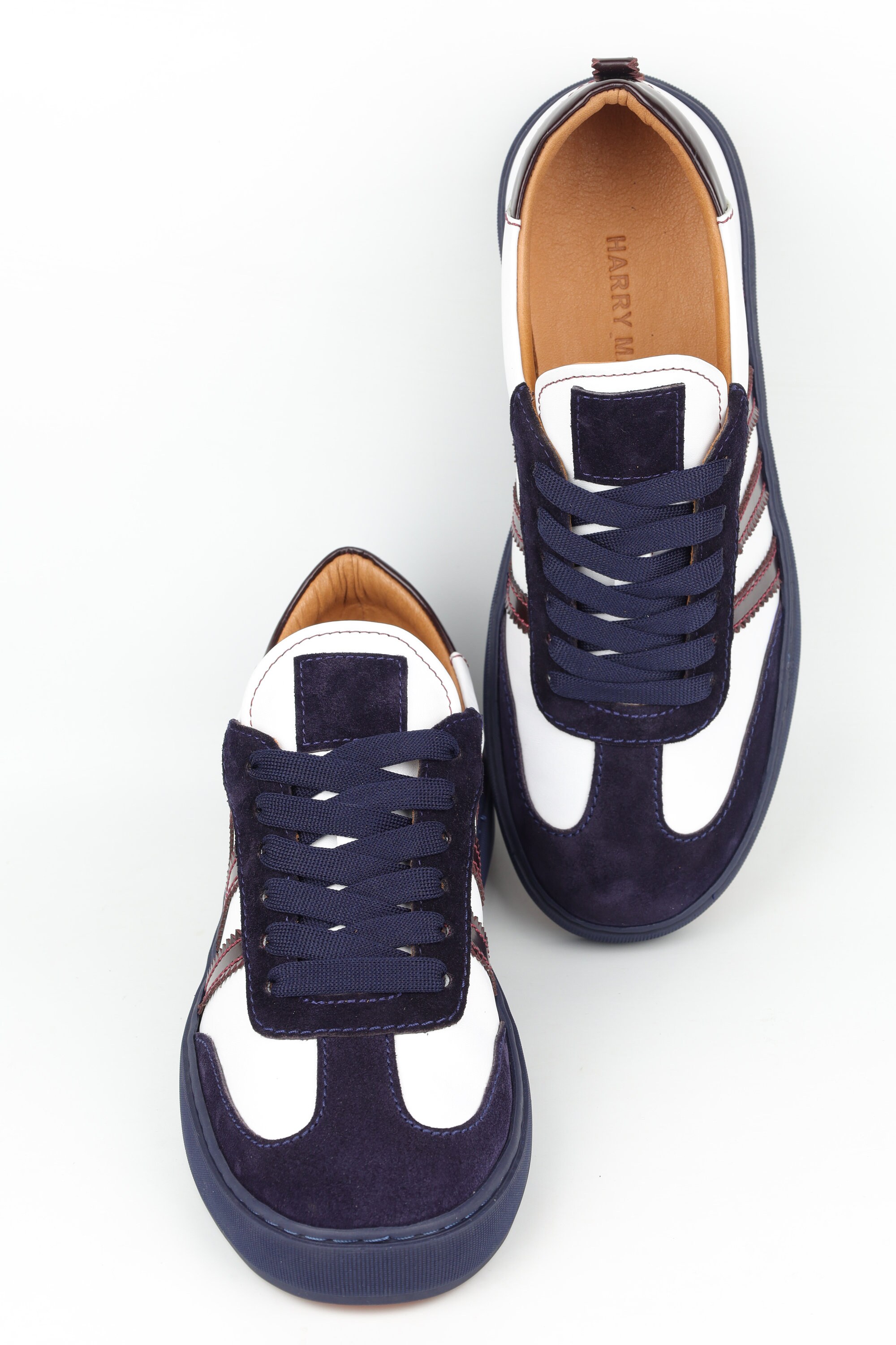 Handmade Leather Sneakers, Handmade Sneaker Parent, Genuine Leather ...