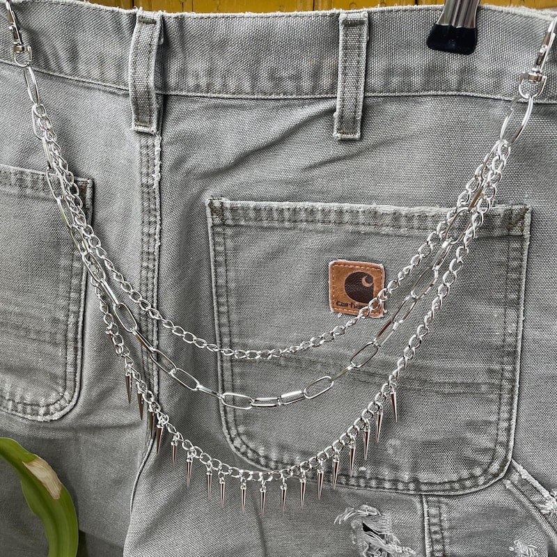 Y2k Waist Chain - Etsy