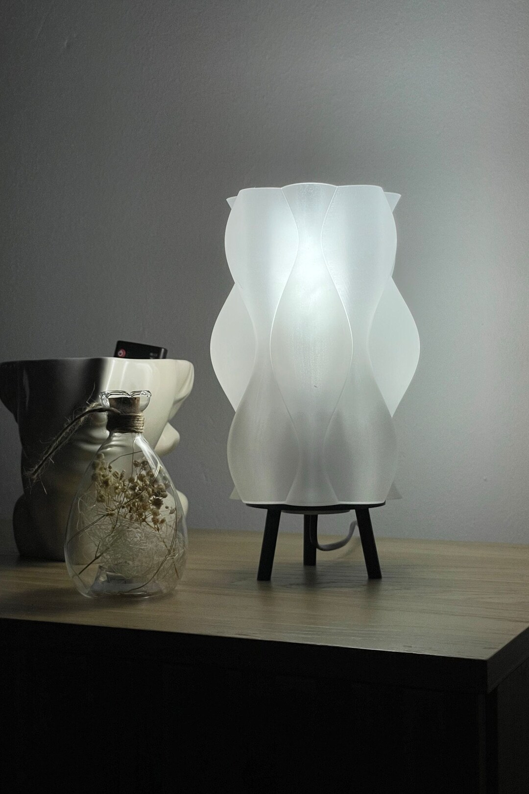 Table Lamp bubbly / 3D Printing / Lamp - Etsy