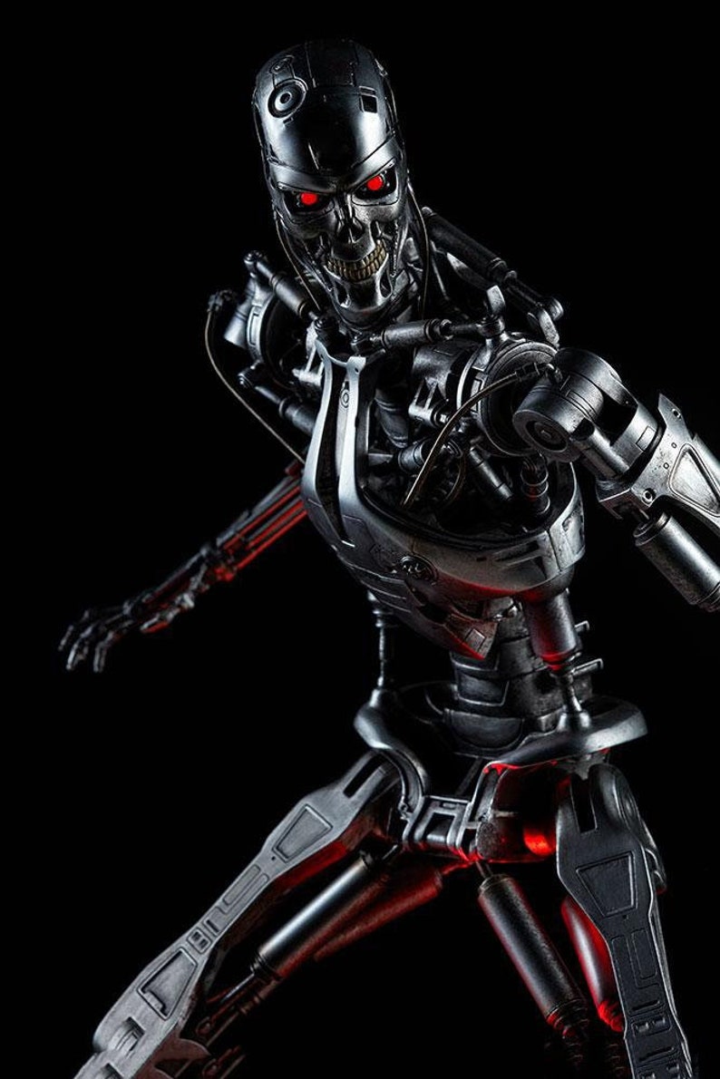 Terminator High Quality STL File 3D Model Printer Model Action Figure ...