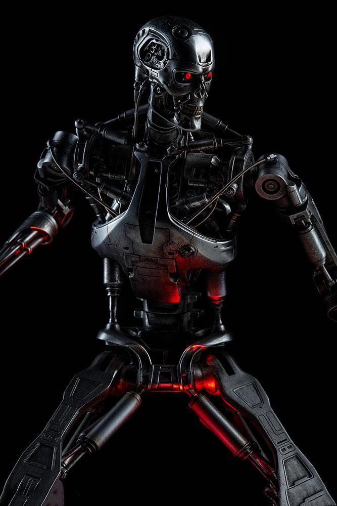 Terminator High Quality STL File 3D Model Printer Model Action Figure ...