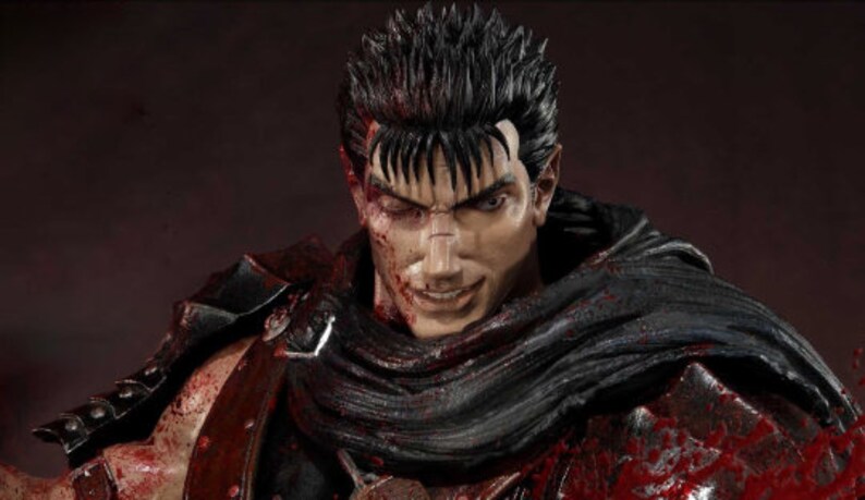 Guts STL File High Quality 3D Model Printer Model Action Figure Comic ...