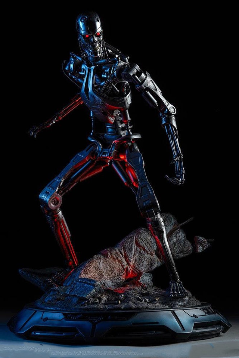 Terminator High Quality STL File 3D Model Printer Model Action Figure ...
