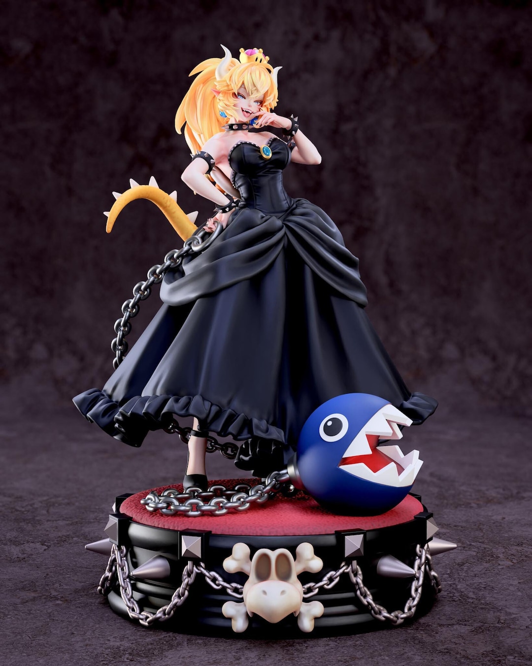 Bowsette Archivo STL Modelo 3D de alta calidad Impresora Modelo Figura ...