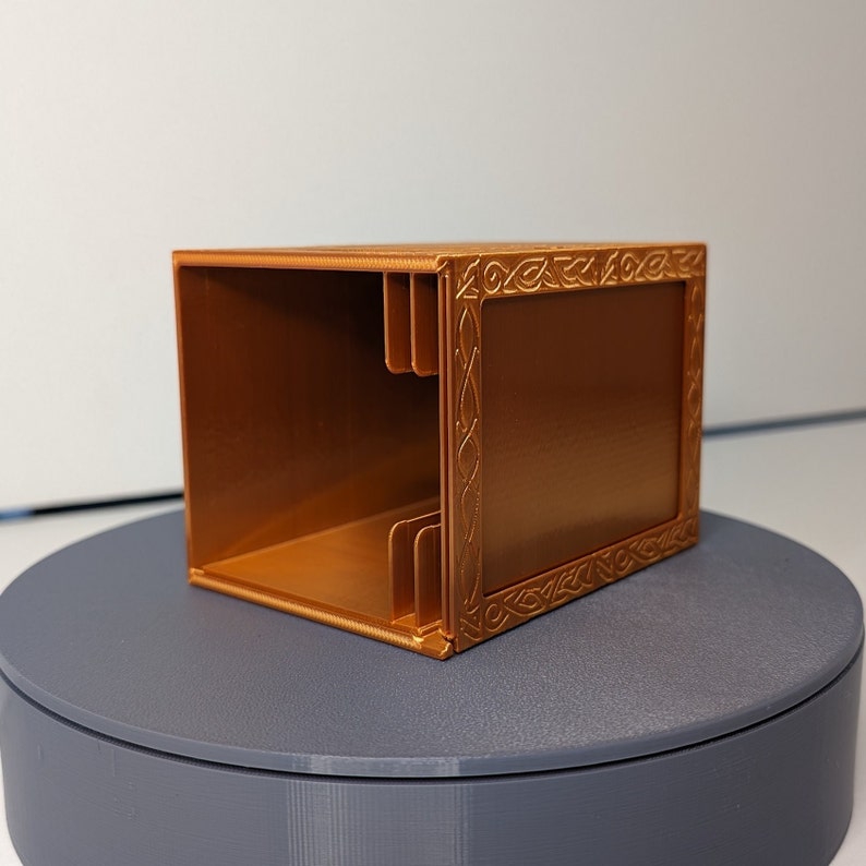 STL Files - Deck Box 100 Cards - Magic the Gathering TCG - Dwarves ...