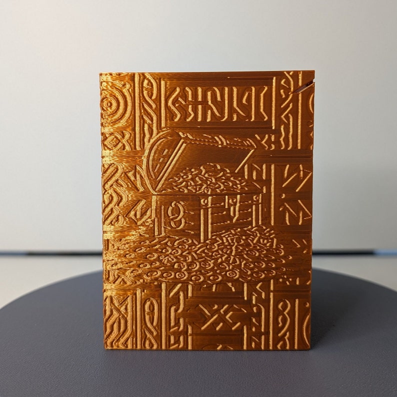 STL Files - Deck Box 100 Cards - Magic the Gathering TCG - Dwarves ...