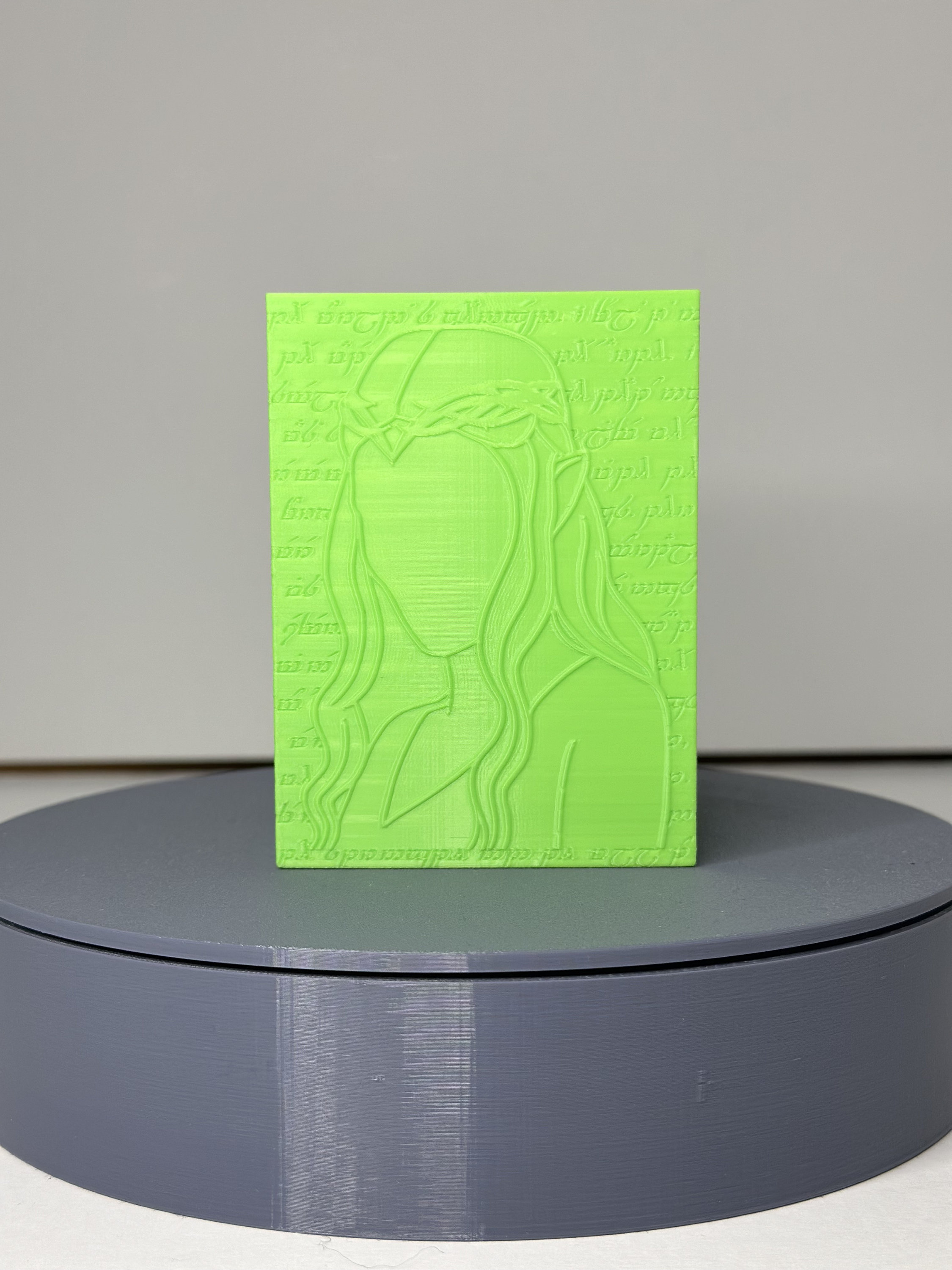 STL Files Deck Box 100 Cards Magic the Gathering TCG Elvish Theme ...