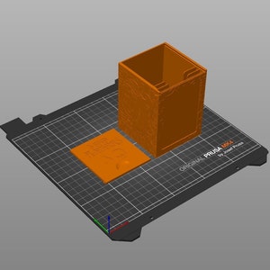 STL Files - Deck Box 100 Cards - Magic the Gathering TCG - Horrors ...