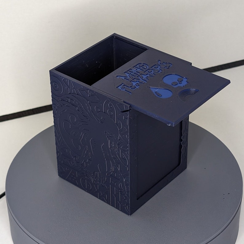 STL Files - Deck Box 100 Cards - Magic the Gathering TCG - Horrors ...