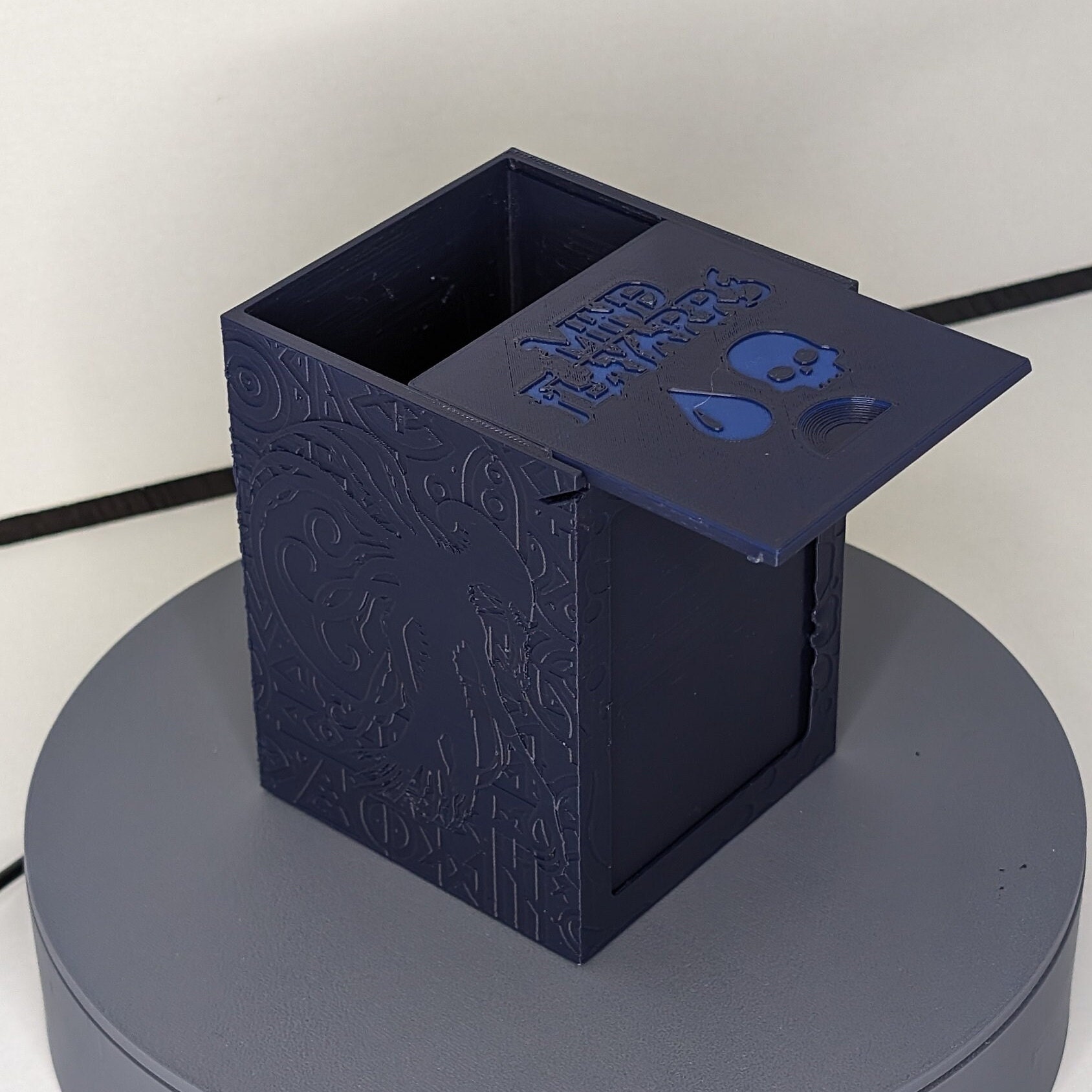 STL Files - Deck Box 100 Cards - Magic the Gathering TCG - Horrors ...