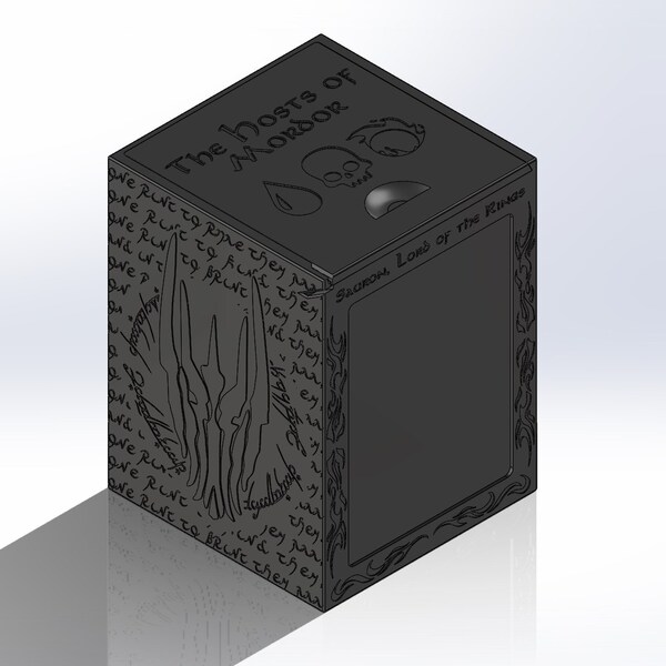 Magic Sauron Deck - Etsy