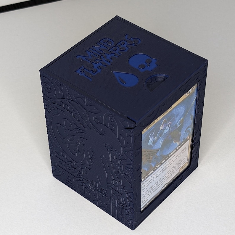 STL Files - Deck Box 100 Cards - Magic the Gathering TCG - Horrors ...