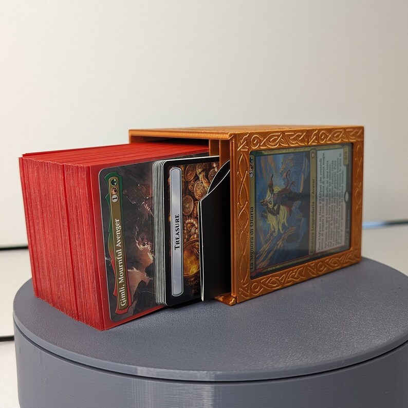 STL Files - Deck Box 100 Cards - Magic the Gathering TCG - Dwarves ...