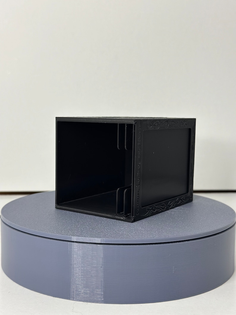 STL Files - Deck Box 100 Cards - Magic the Gathering TCG - Dark Theme ...