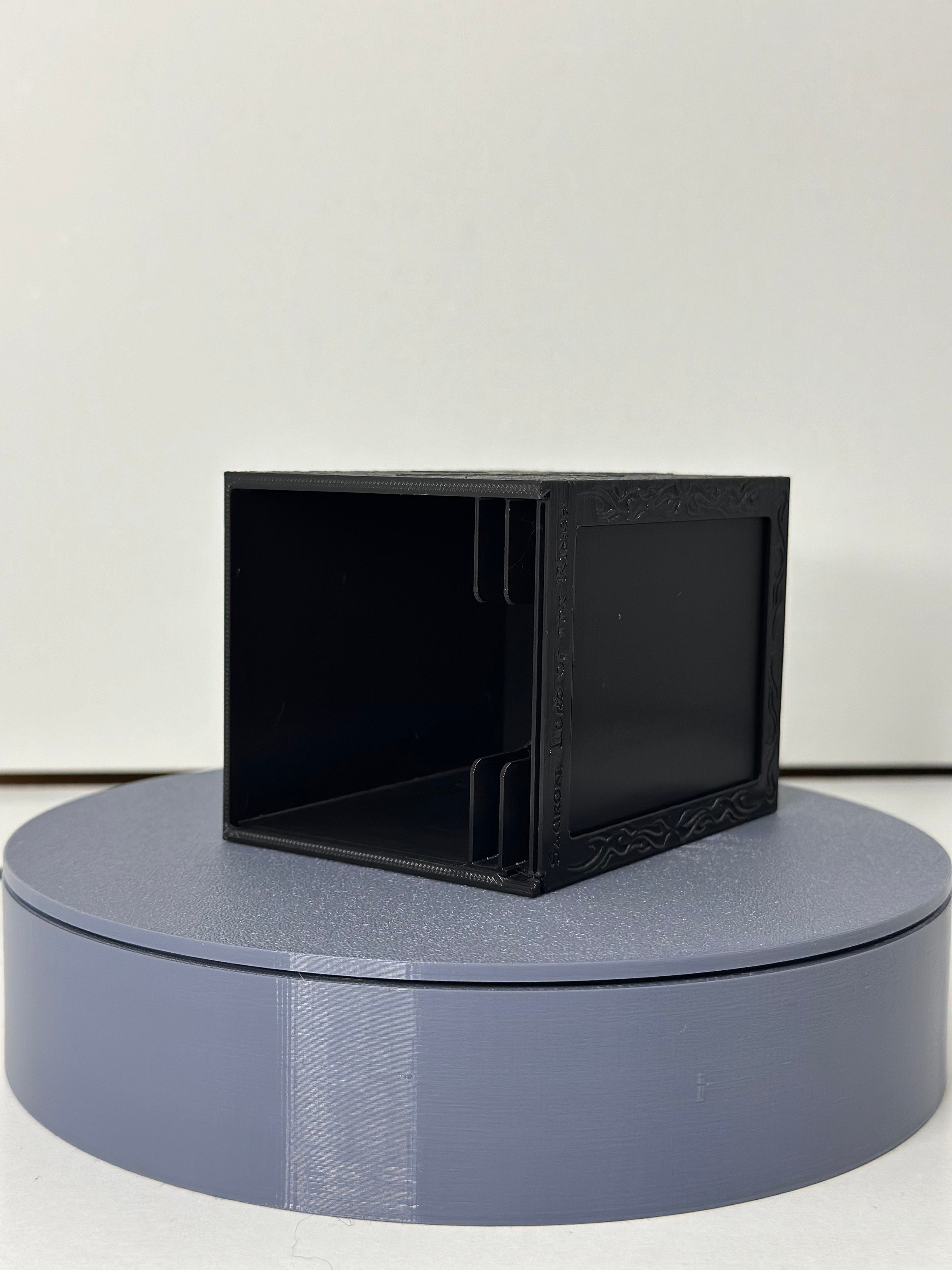 STL Files - Deck Box 100 Cards - Magic the Gathering TCG - Dark Theme ...