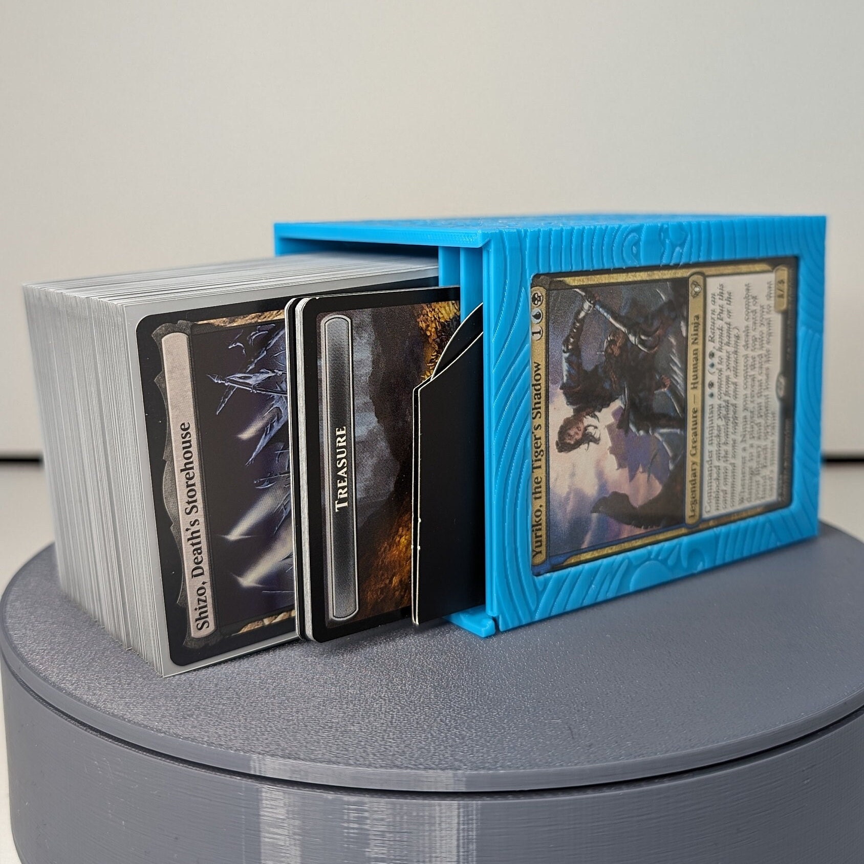 STL Files - Deck Box 100 Cards - Magic the Gathering TCG - Ninja Theme ...