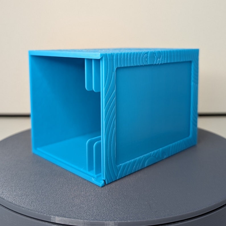 STL Files - Deck Box 100 Cards - Magic the Gathering TCG - Ninja Theme ...