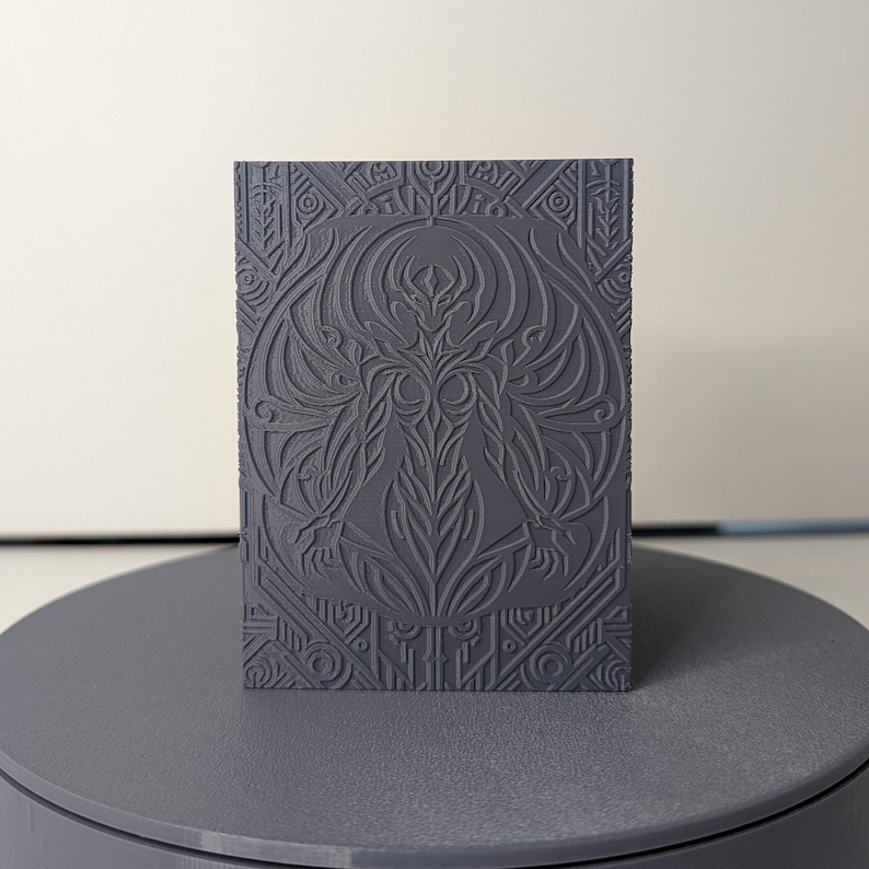 STL Files - Deck Box 100 Cards - Magic the Gathering TCG - Phyrexian ...