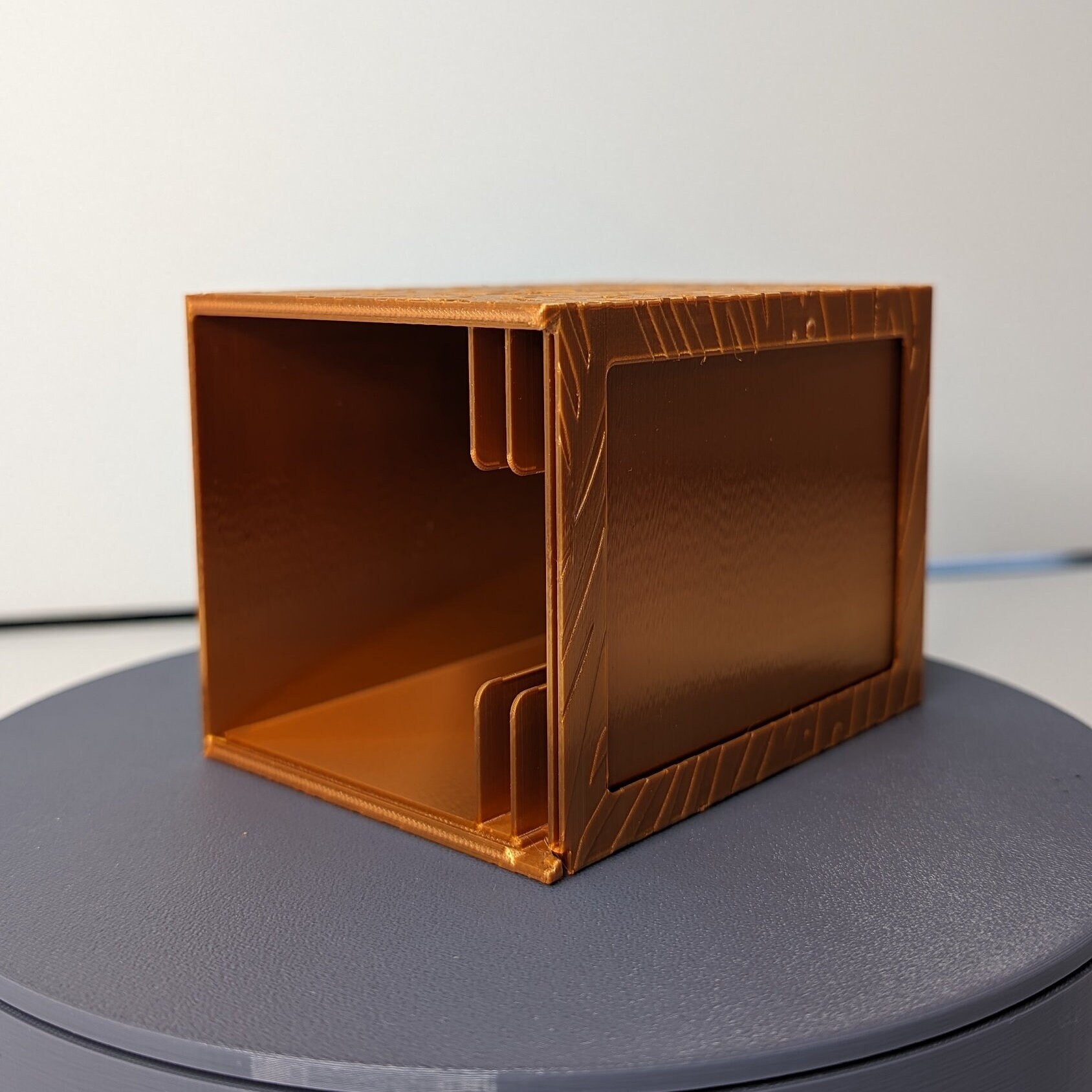 STL FILE ONLY | Outlaws Deck Box | 3D Printer Model | Thunder Junction ...