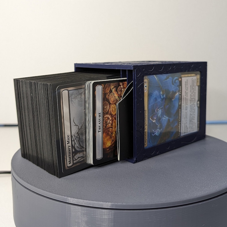 STL Files - Deck Box 100 Cards - Magic the Gathering TCG - Horrors ...