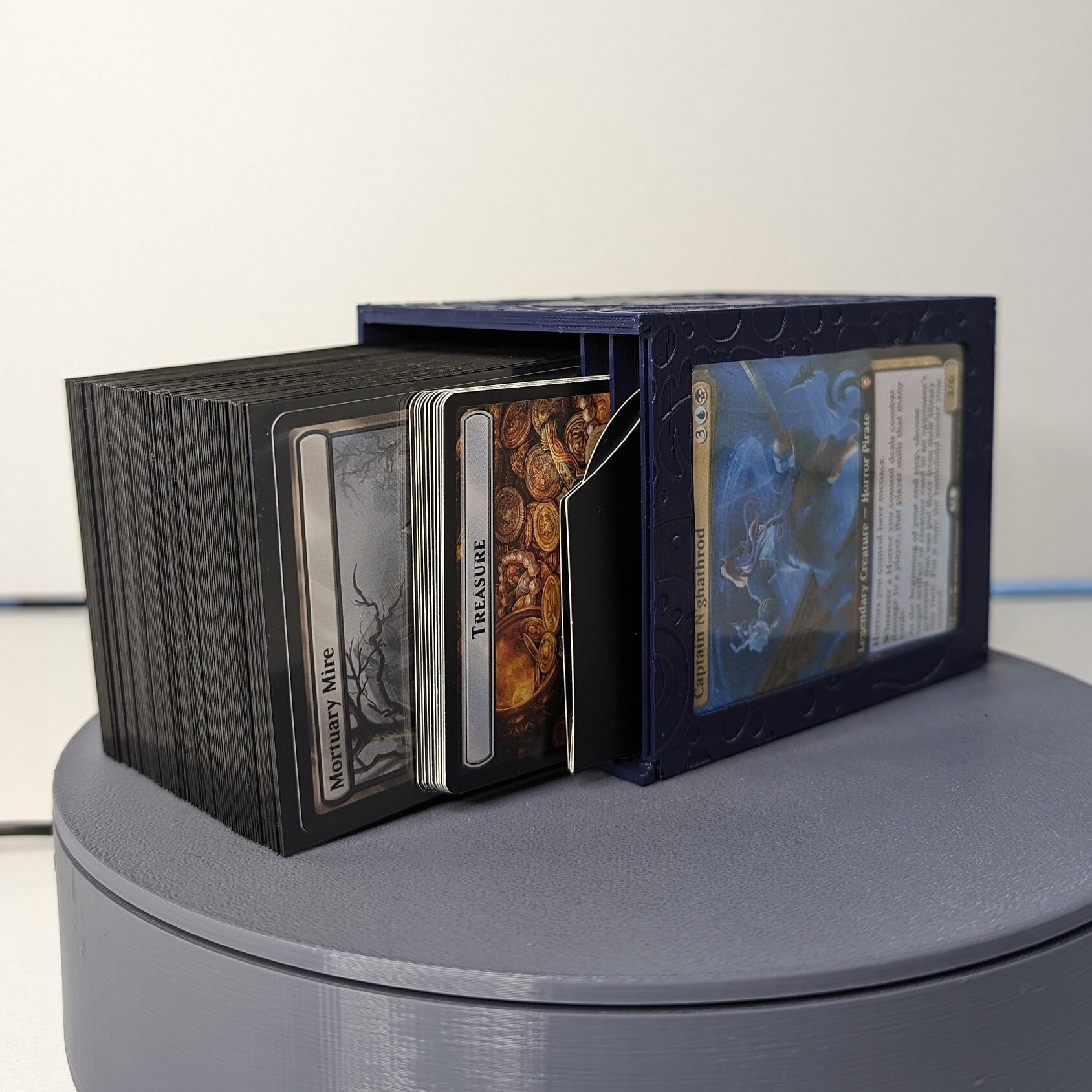 STL Files - Deck Box 100 Cards - Magic the Gathering TCG - Horrors ...