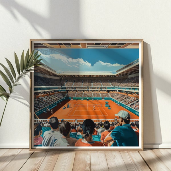French Open - Etsy