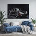 The Porsche 964 - Contemporary Art Print Poster - Etsy
