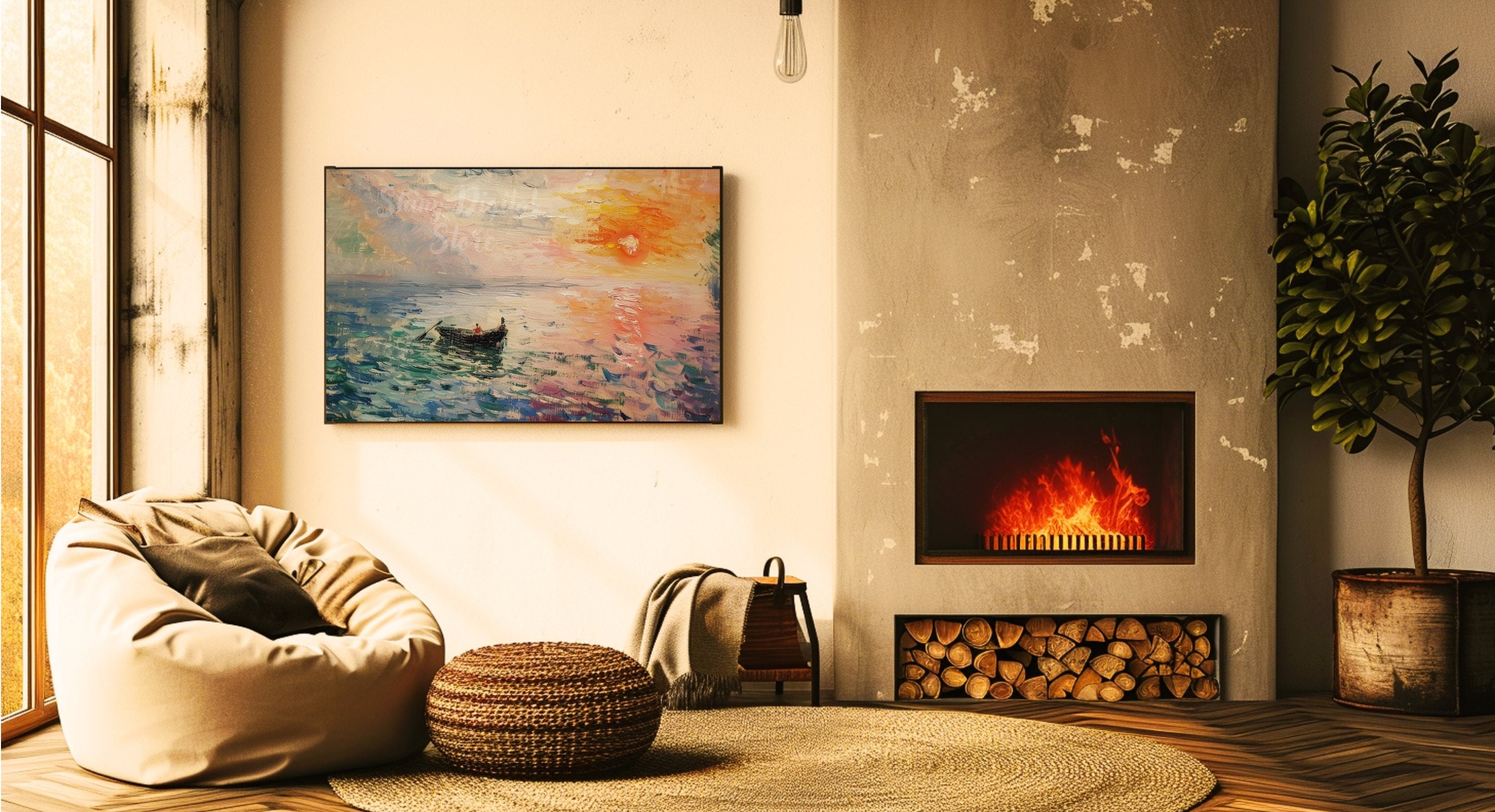 Picture Frame Bundles, Monet Art Collection 200 Digital Paintings ...