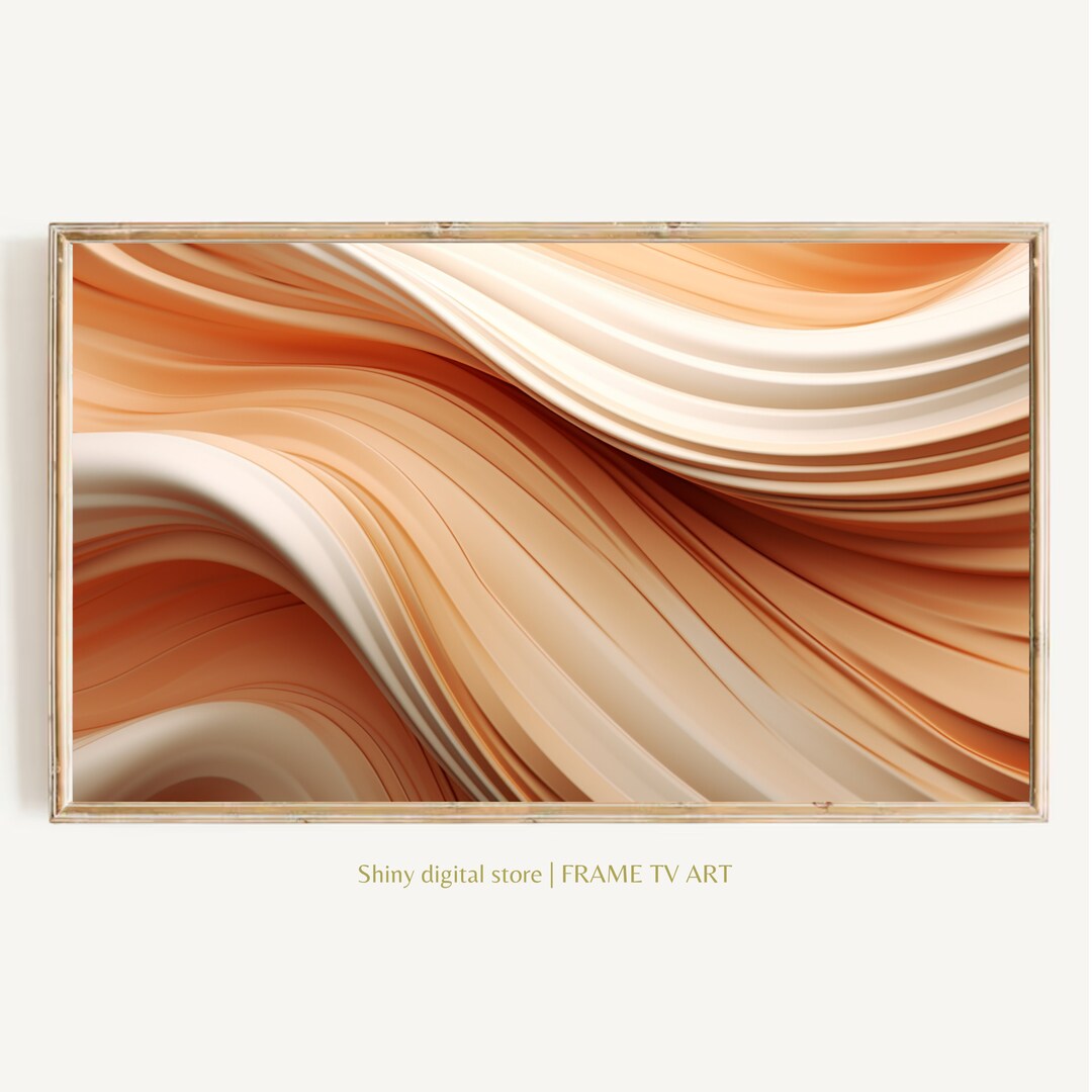 Abstract FRAME TV Art Digital Download | Modern Frame Tv Art File ...