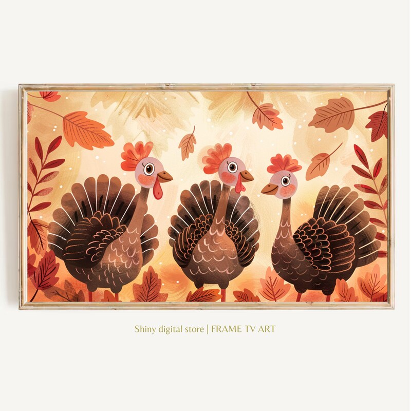 Thanksgiving Art - Etsy