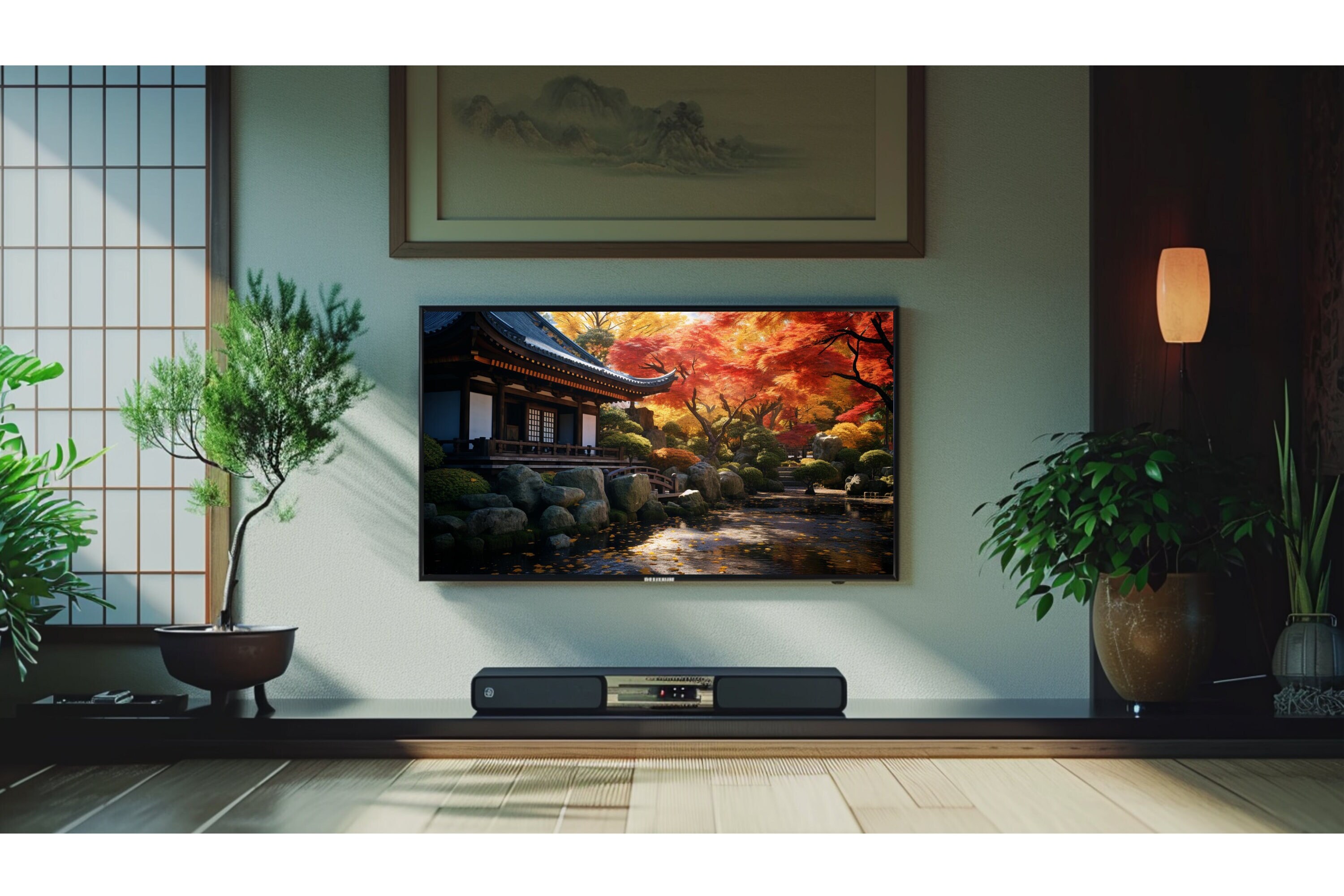 Frame Japan Art Kyoto Tradition Display japan Frames Tv Tokyo Tech ...