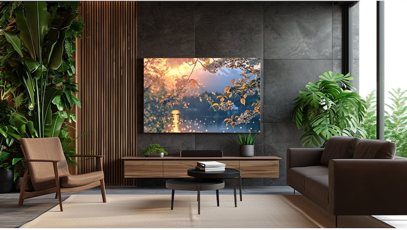 Japan Frames TV Art Kyoto Digital Dawnload, Traditional Japanese Decor ...