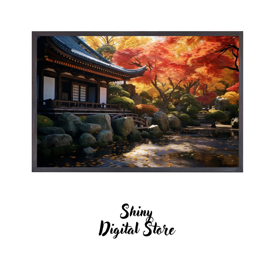 Frame Japan Art Kyoto Tradition Display japan Frames Tv Tokyo Tech ...