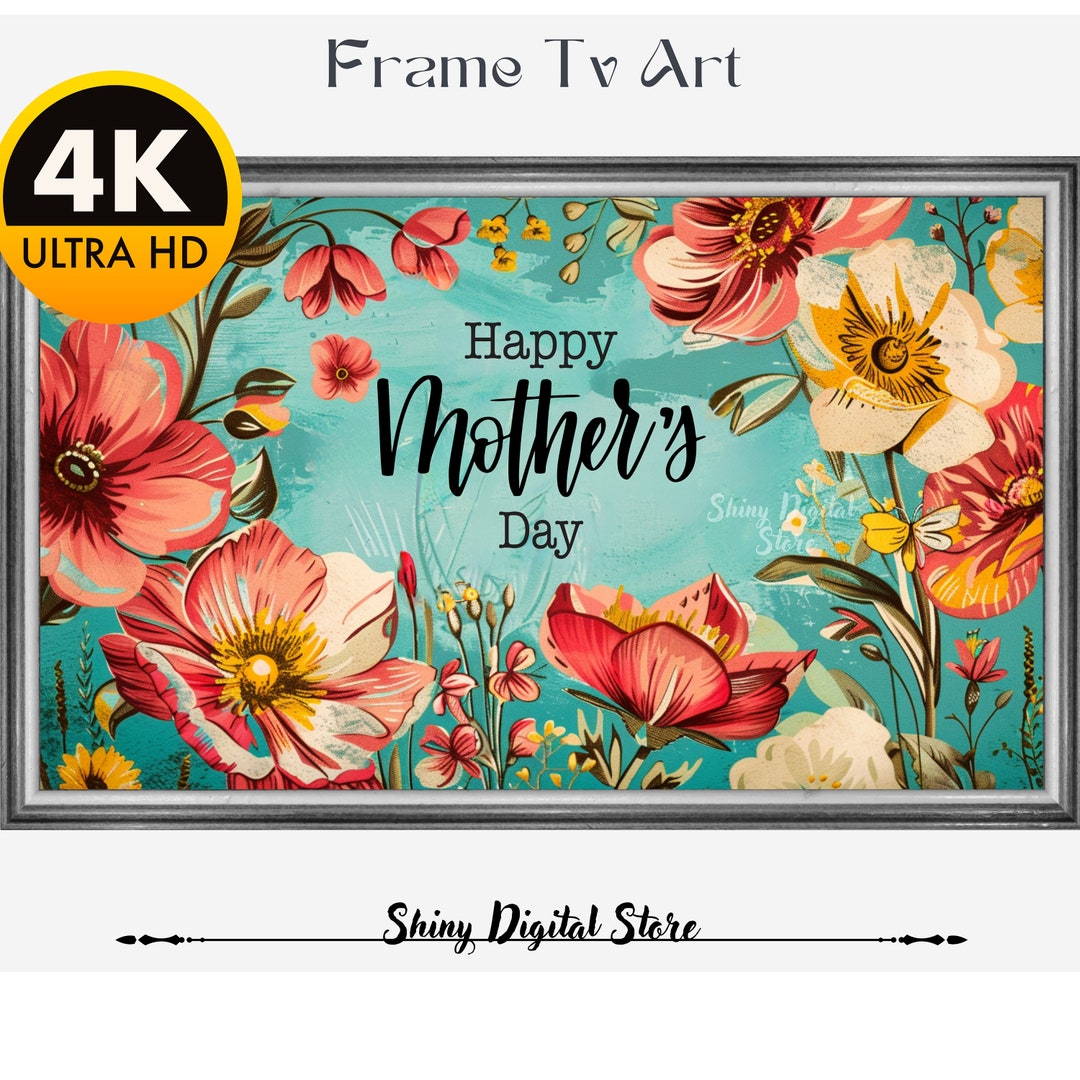 Mothers Day Frame Happy Mothers Day 2024 First Mothers Day Frame