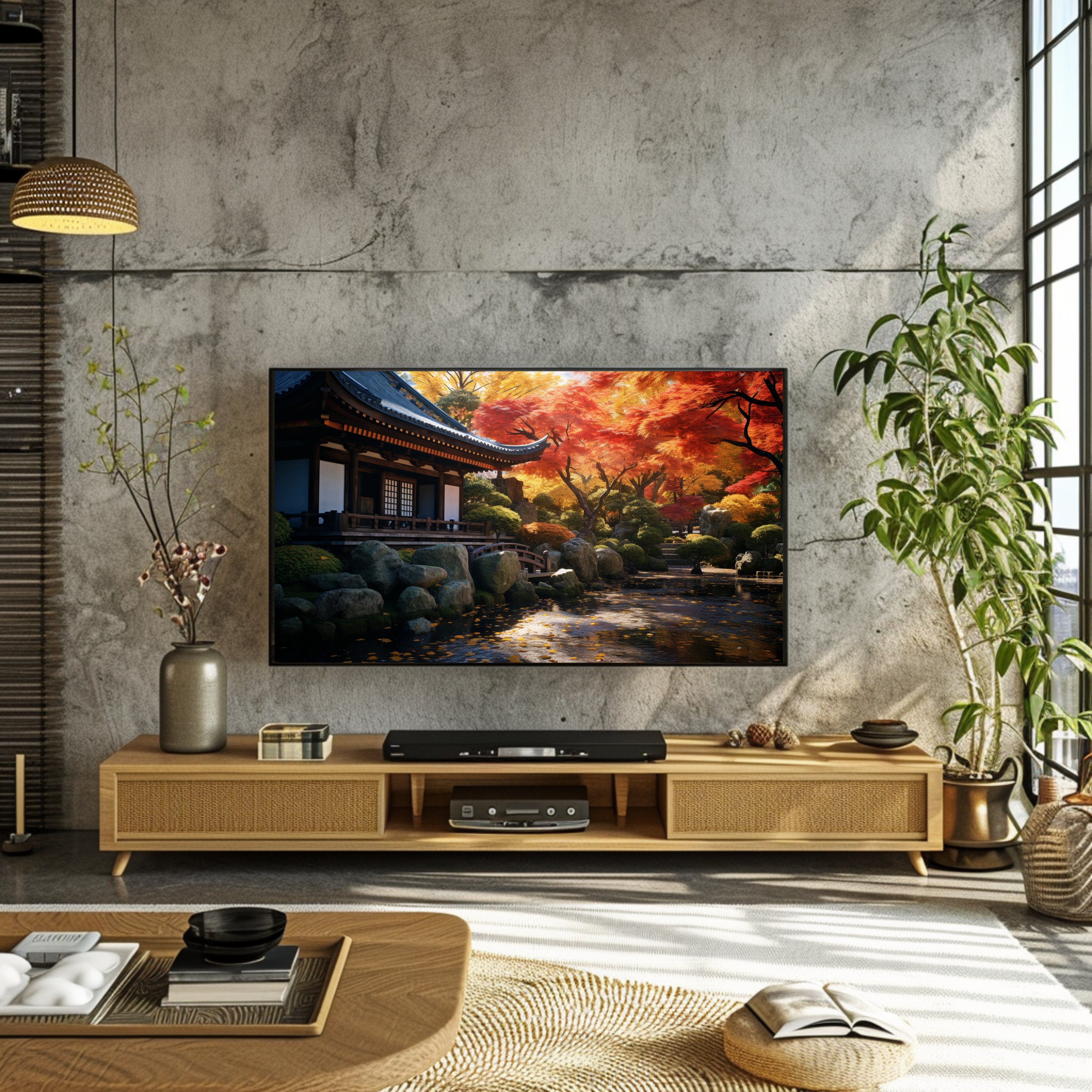 Frame Japan Art Kyoto Tradition Display japan Frames Tv Tokyo Tech ...