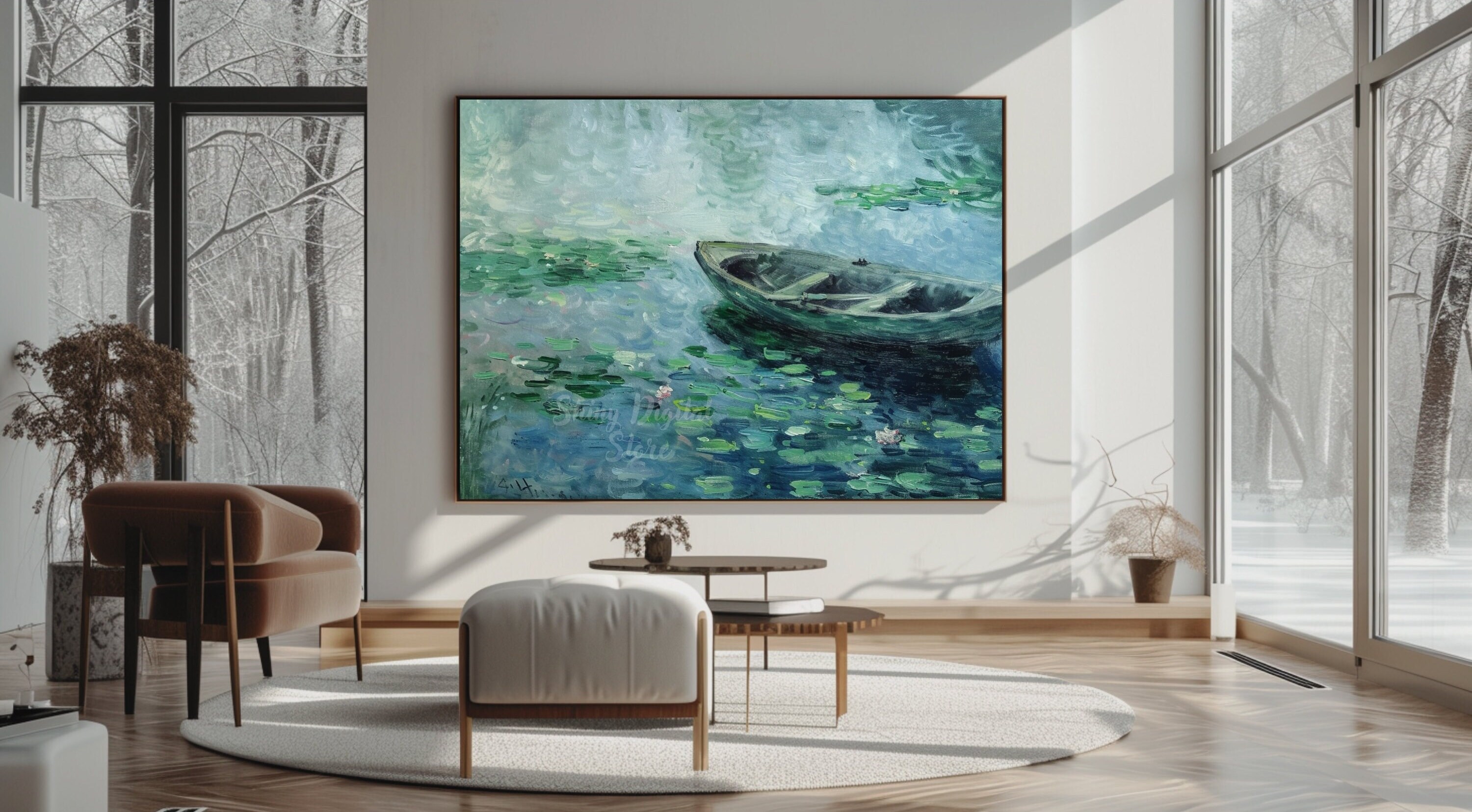 Picture Frame Bundles, Monet Art Collection 200 Digital Paintings ...