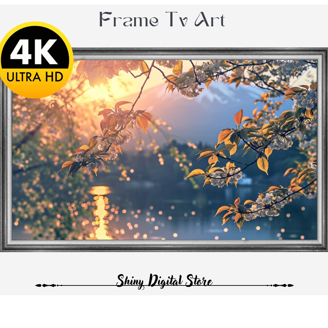 Japan Frames TV Art Kyoto Digital Dawnload, Traditional Japanese Decor ...
