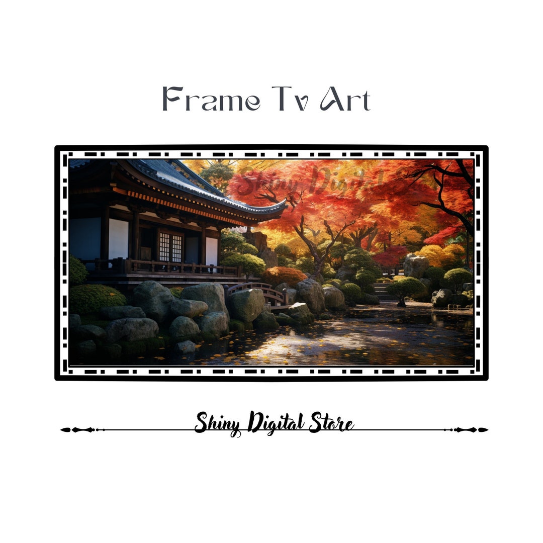 Frame Japan Art Kyoto Tradition Display japan Frames Tv Tokyo Tech ...