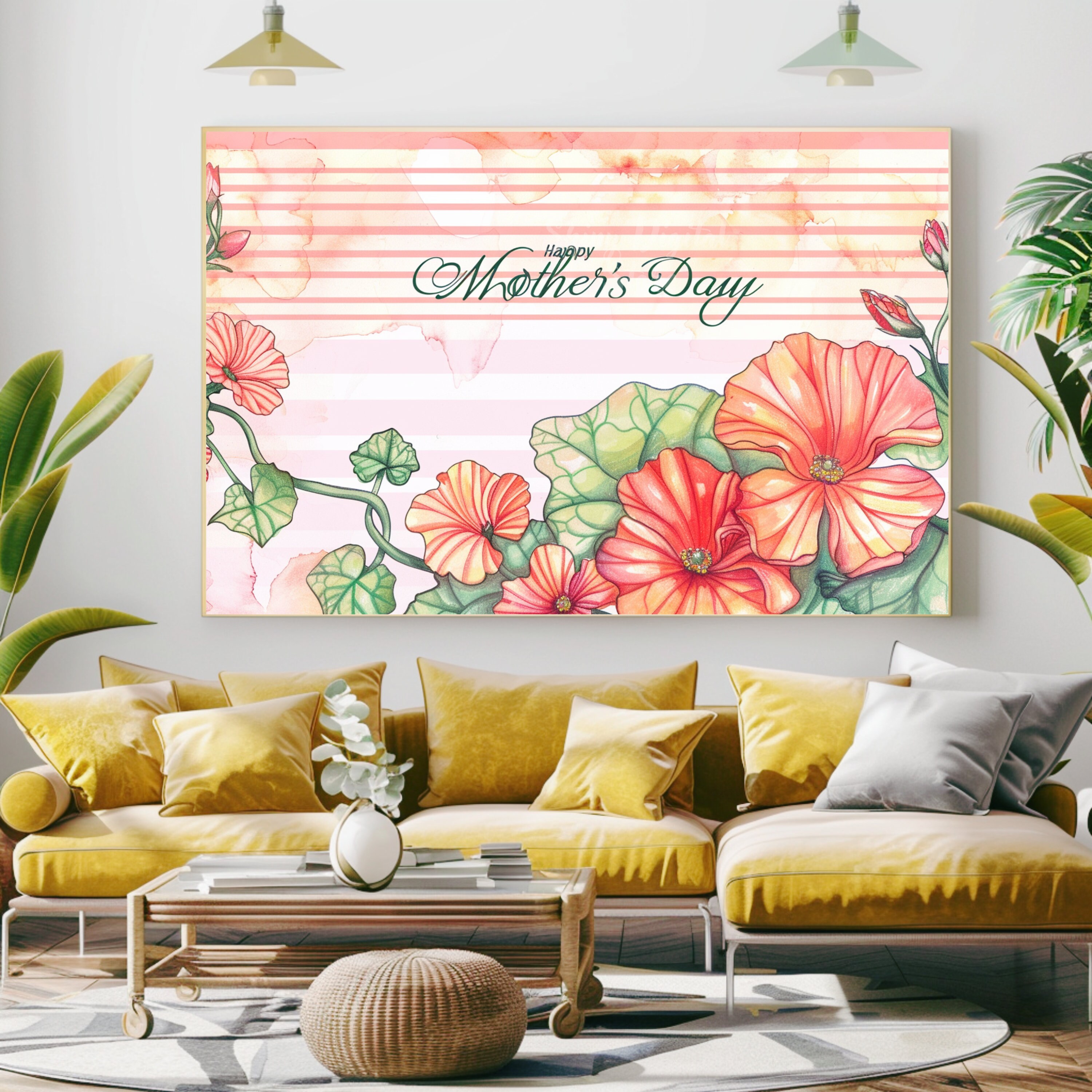 Mother's Day Flower, Mothers Day Frame, Happy Mothers Day, Mother's Day ...