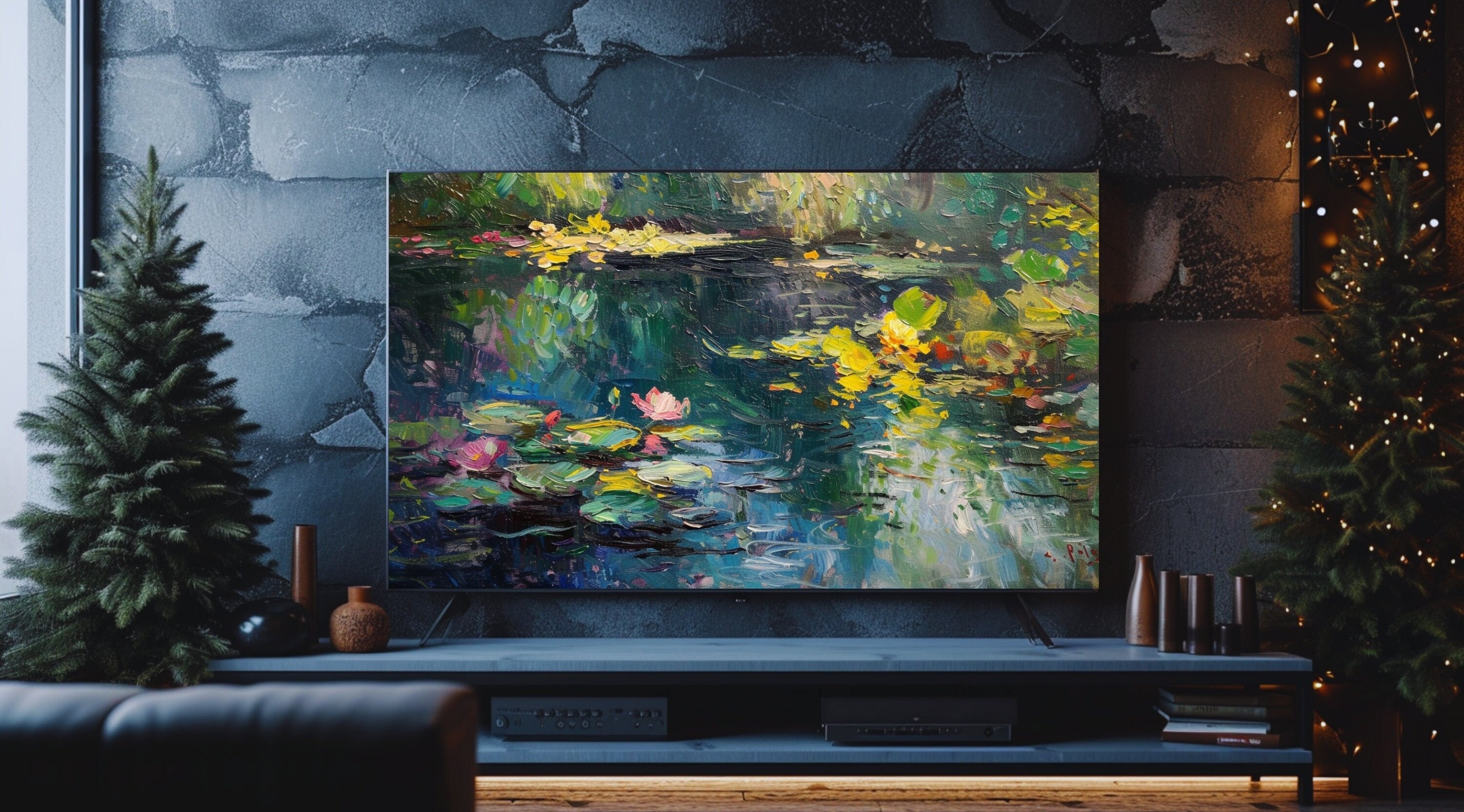 Picture Frame Bundles, Monet Art Collection 200 Digital Paintings ...