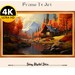 Fall Frame TV Art Vintage Autumn Landscape Oil Painting Art DIGITAL ...